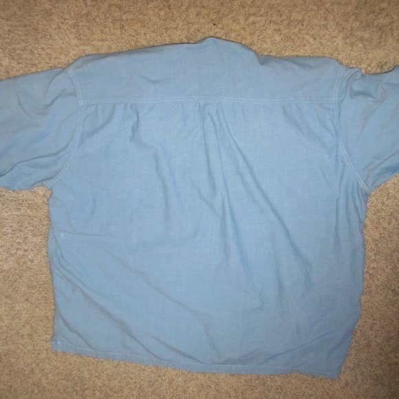 field n forest | Shirts | Nwot Field N Forest 3x Blue Chambray Button ...